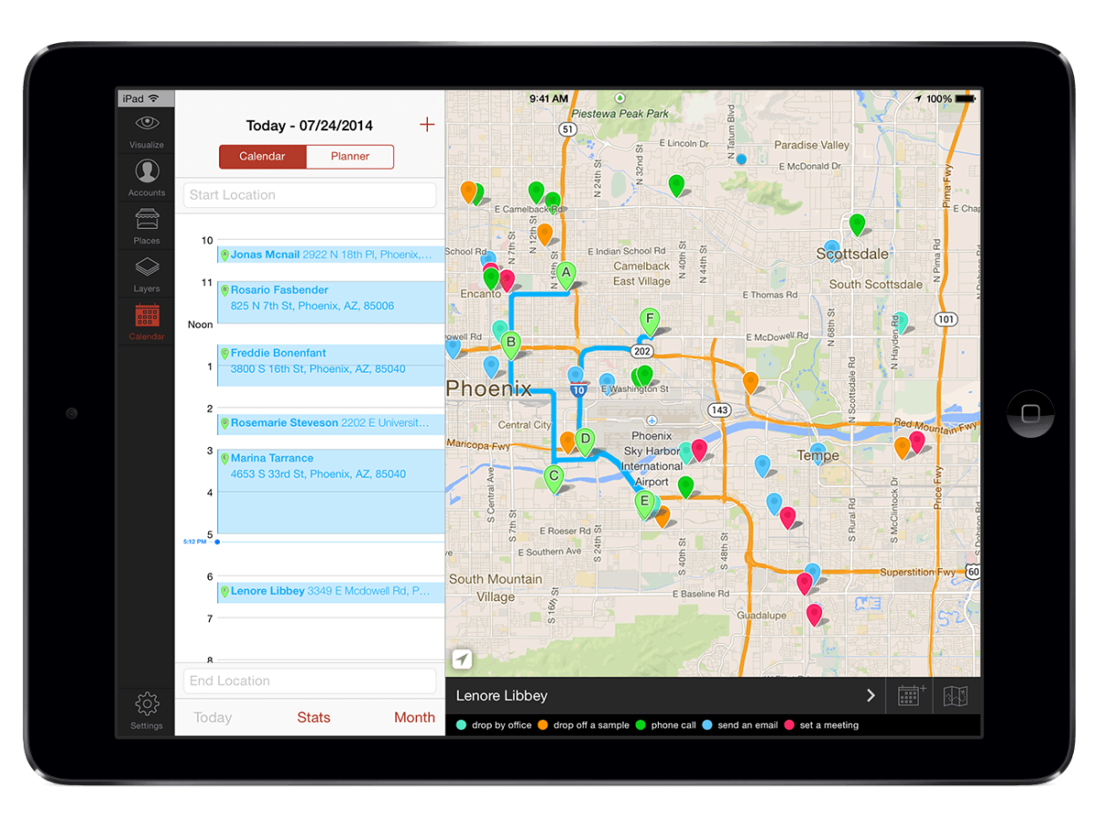 Route Mapping Made Simple Badger Maps 8974