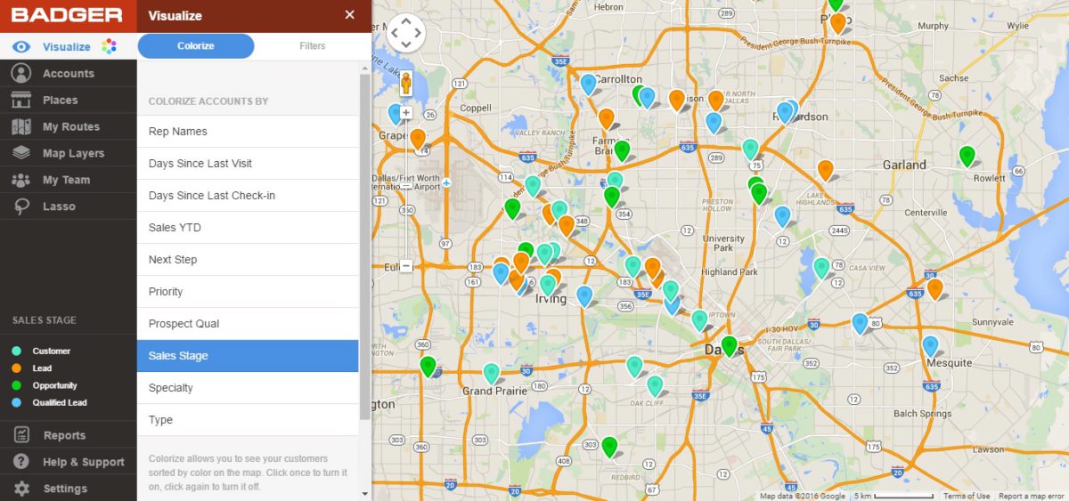 How to Organize Your Customers into Sales Stages - Badger Maps