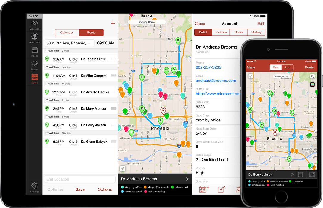 Route Planning Software - Badger Maps