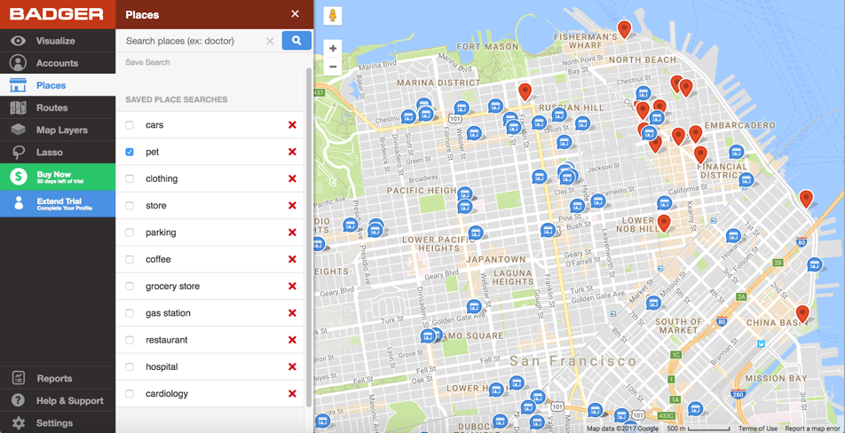 Visualize Your Customers and Sell 25% More - Badger Maps